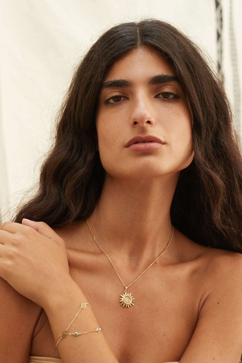 ARA bracelet gold – MARIA FARRO